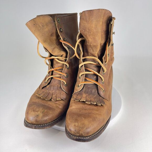 Justin Boots | Shoes | Justin L575 Western Lacer Ladies Apache Leather ...